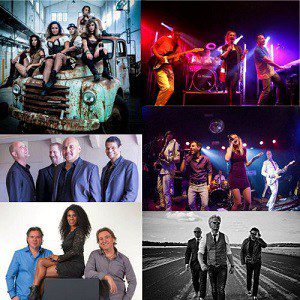 Band boeken of inhuren bij De Artiestenstal voor ieder feest